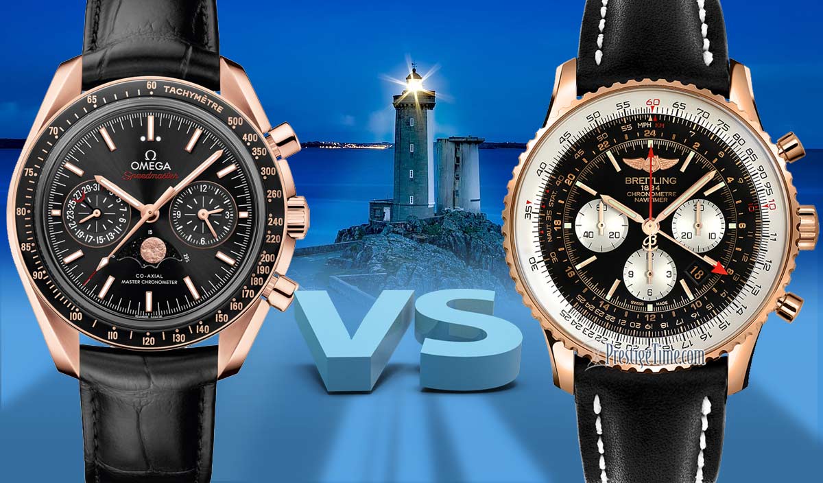 Breitling VS Omega Which Is Best Expert Comparison Breitling VS Omega Which Is Best Expert Comparison