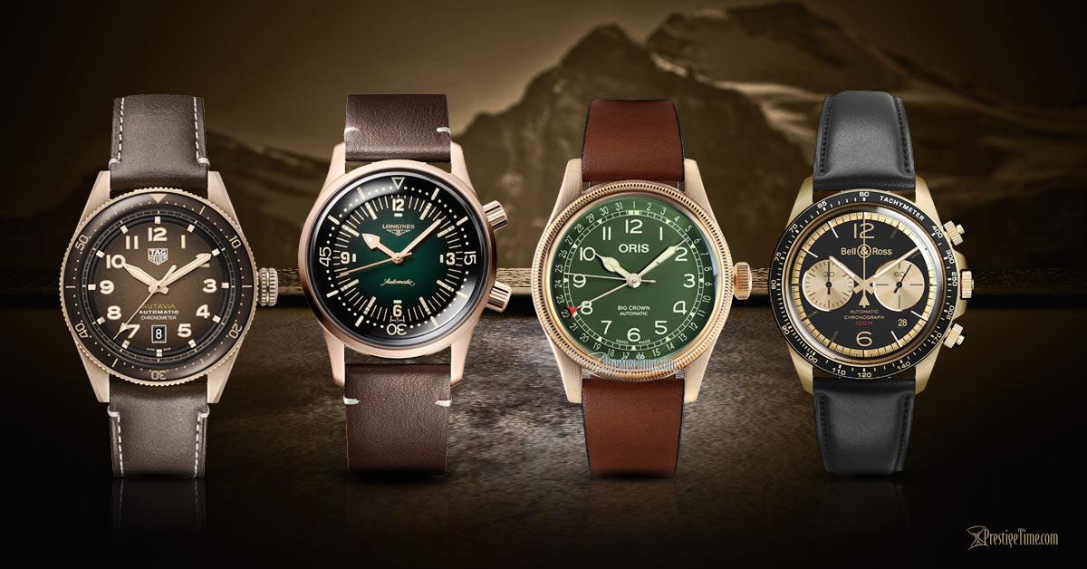 Top 10 Bronze Watches in 2021 | PrestigeTime.com™