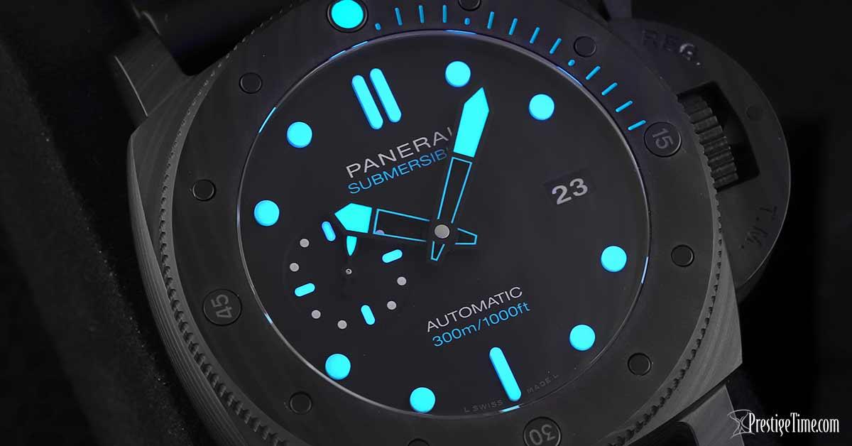 The Brilliant Evolution of Watch Luminescence