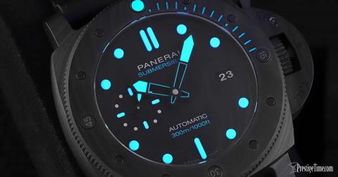 The Brilliant Evolution of Watch Luminescence