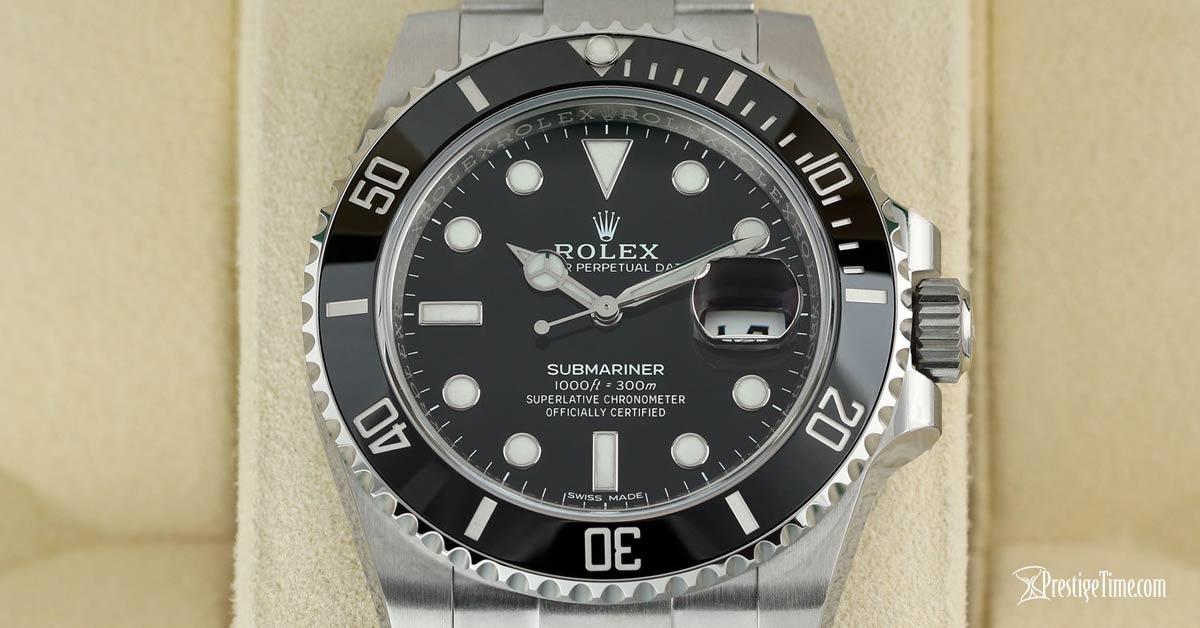 Rolex Submariner Date Review | Prestige Time Blog