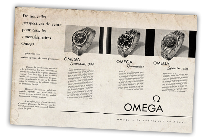 OMEGA Trilogy 1957 Review & Comparison | PRESTIGE TIME