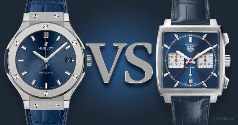 Luxury Watch Comparisons - Compare Watches with PrestigeTime.com™ Blog