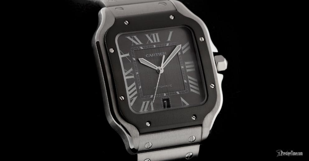 Cartier Santos De Cartier Large Review | PrestigeTime.com™ Blog