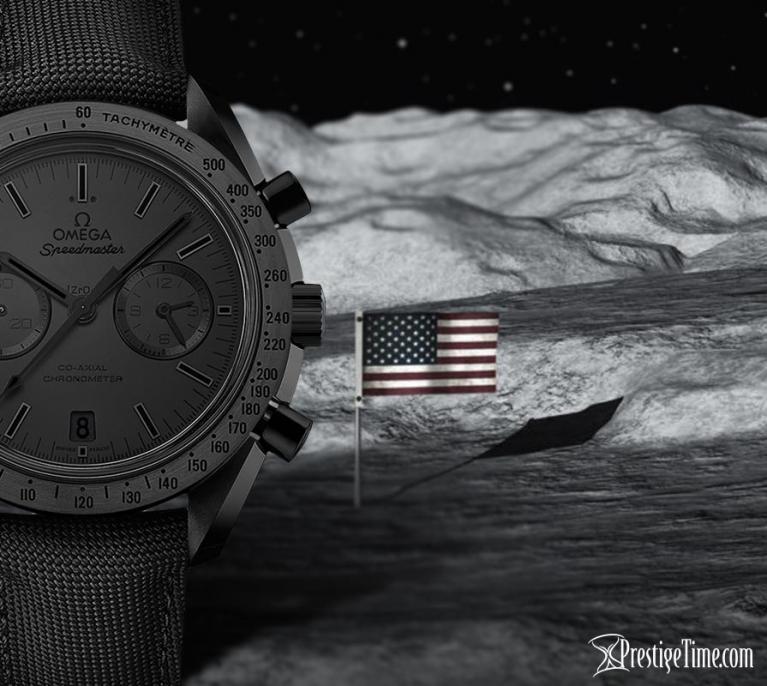 Omega Moonwatch | Dawn of the space age.