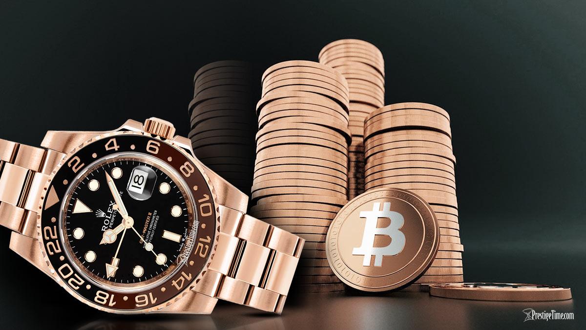 How to Buy Luxury Watches with Bitcoin | PrestigeTime.com