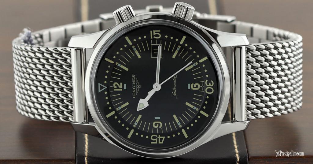 Longines Legend Diver Automatic Review | PrestigeTime.com™