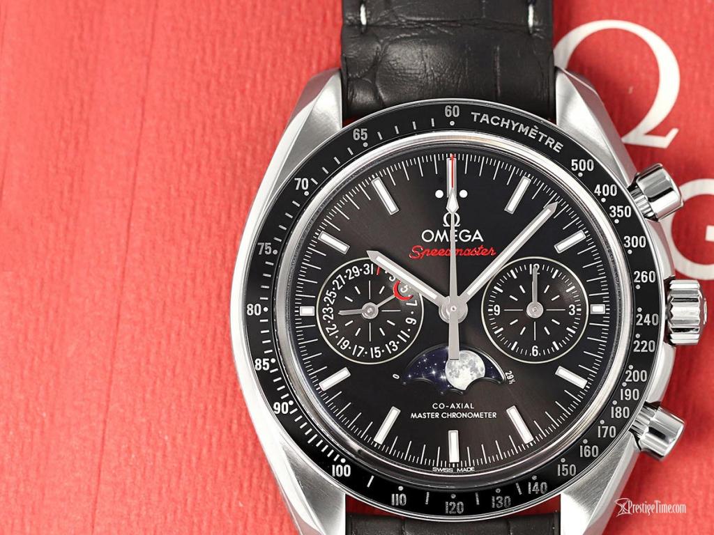 Omega Speedmaster Moonphase Review: A Master Chronometer Chronograph