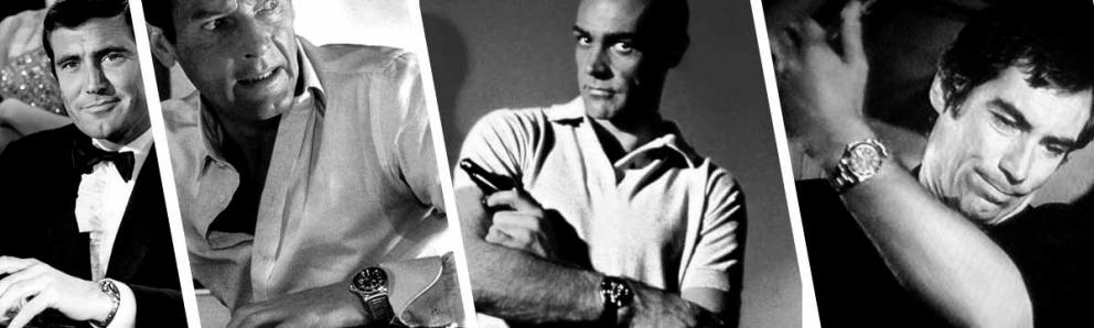 007 James Bond's Watches: Rolex & Omega's Bond