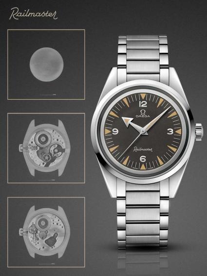 OMEGA Trilogy 1957 Review & Comparison | PRESTIGE TIME