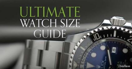 Watch Sizes Guide: Which Size Watch is Best for You?
