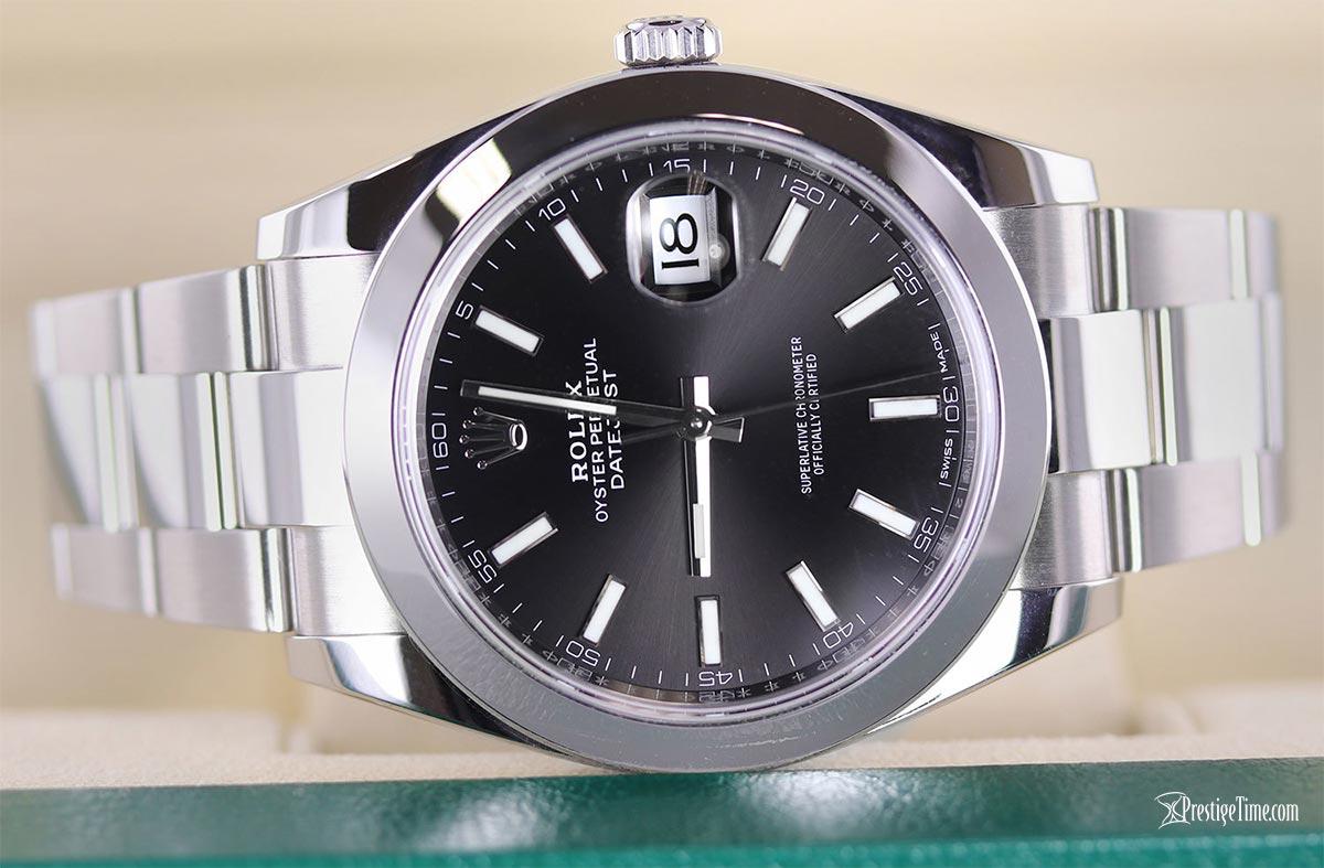 Rolex Oyster Perpetual 39mm VS Rolex Datejust 41mm