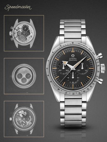 OMEGA Trilogy 1957 Review & Comparison | PRESTIGE TIME