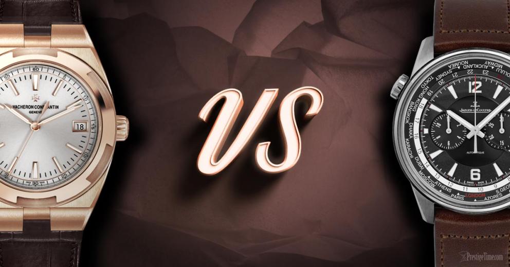 Luxury Watch Comparisons - Compare Watches with PrestigeTime.com™ Blog