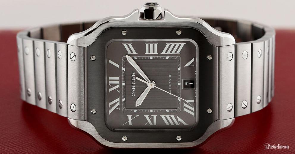 Cartier Santos De Cartier Large Review | PrestigeTime.com™ Blog