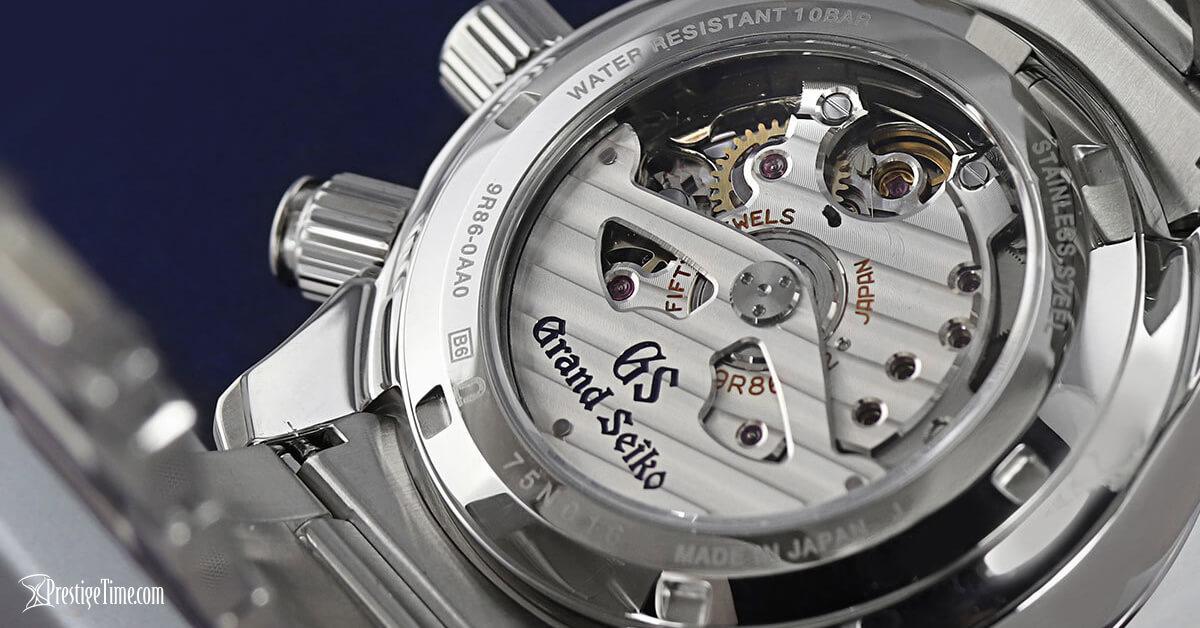 Grand Seiko Spring Drive Review | PrestigeTime.com™ Blog