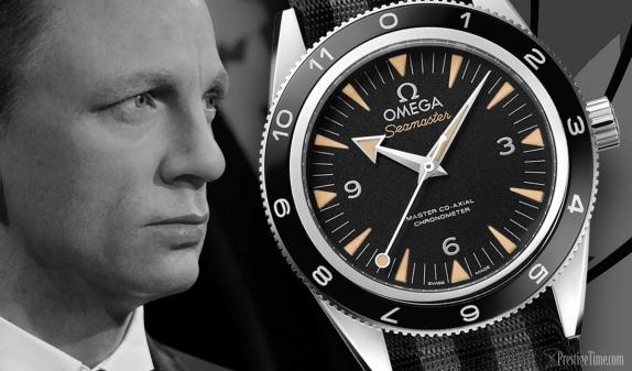 007 James Bond's Watches: Rolex & Omega's Bond
