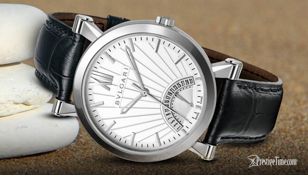 Bulgari Sotirio Bulgari Retrograde Date Review | PrestigeTime.com