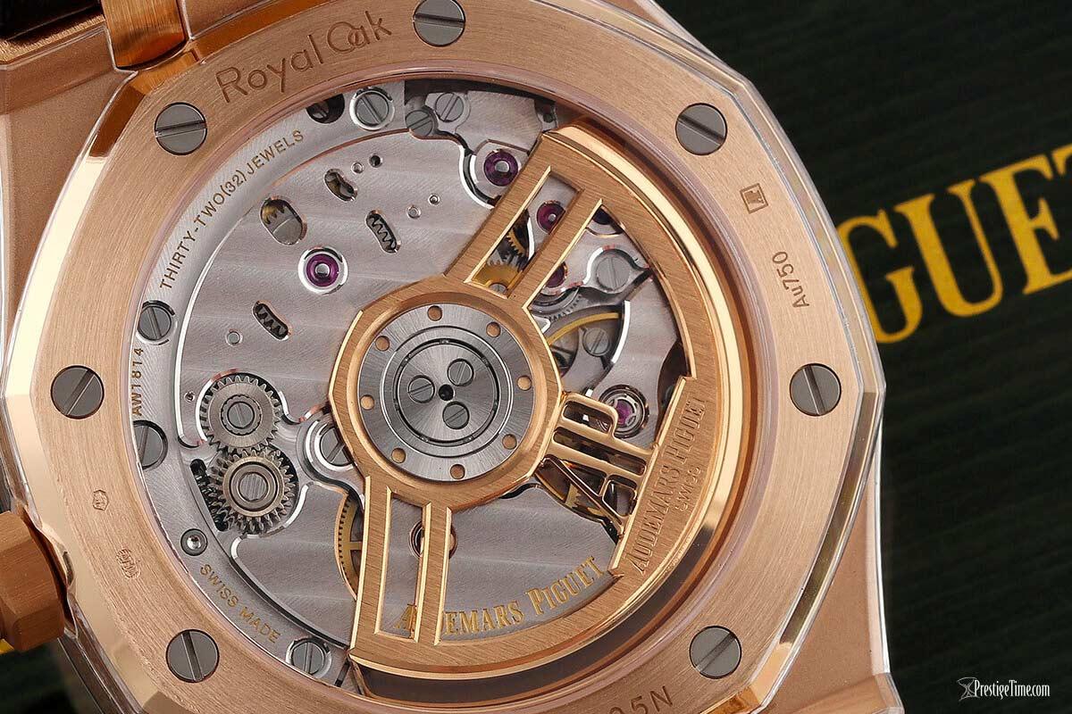 18kt Rose Gold Audemars Piguet Royal Oak Review