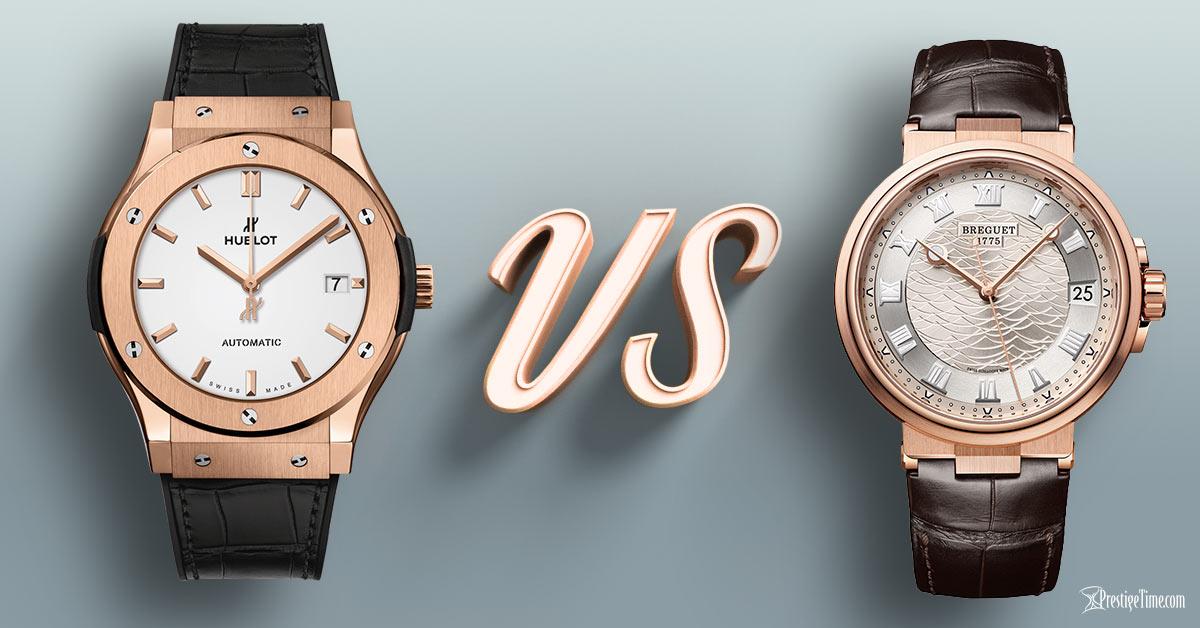 Luxury Watch Comparisons - Compare Watches with PrestigeTime.com™ Blog