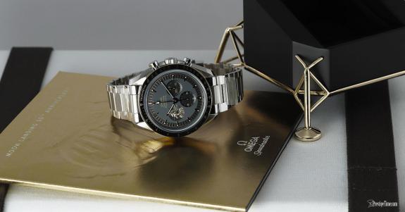 Omega Speedmaster Professional Moonwatch Apollo 11 Review