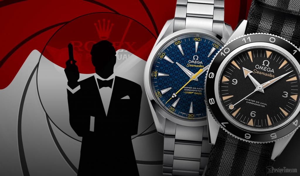 007 James Bond's Watches: Rolex & Omega's Bond