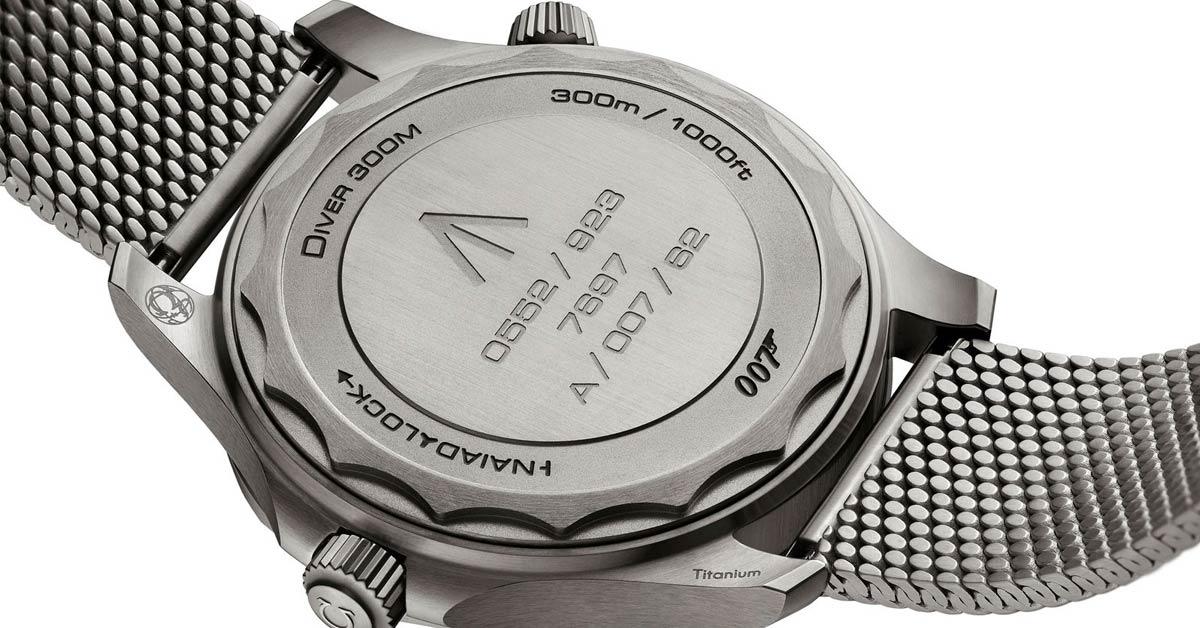 Titanium Omega Seamaster 007 James Bond Special Edition Review