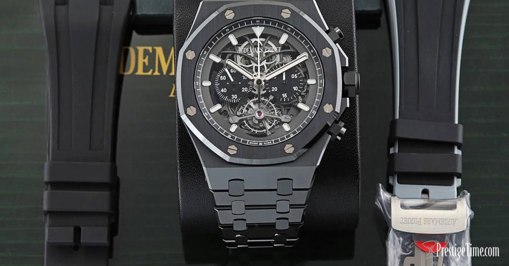 AP Royal Oak Tourbillon Chronograph Openworked Review