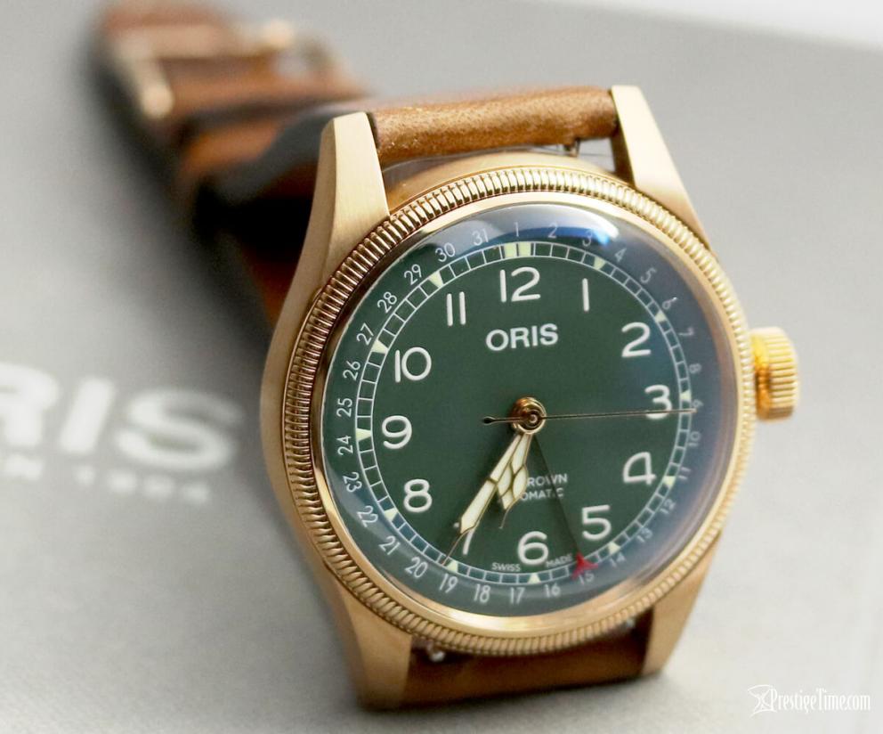 Oris Big Crown Pointer Date Review | PrestigeTime.com™ Blog