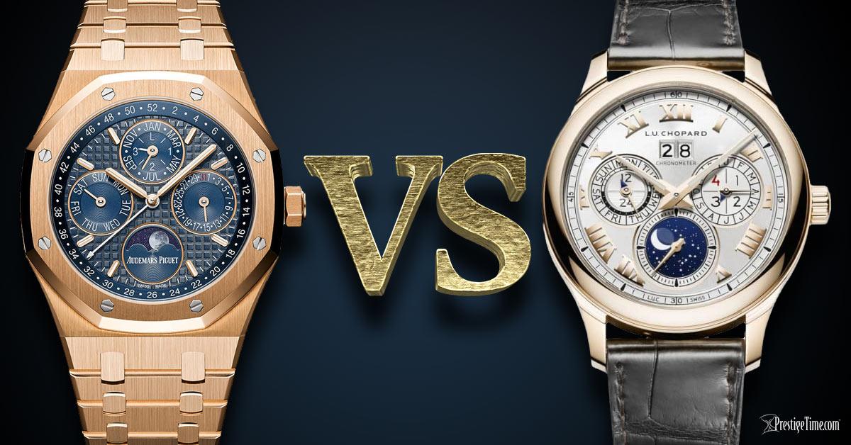 Luxury Watch Comparisons - Compare Watches with PrestigeTime.com™ Blog