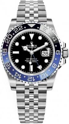 BATMAN ROLEX GMT Master II 116710 BLNR & 126710BLNR - Review