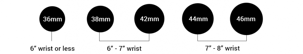 Watch Sizes Guide: Which Size Watch is Best for You?