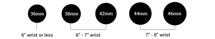 Watch Sizes Guide: Which Size Watch is Best for You?