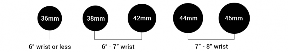 Watch Sizes Guide: Which Size Watch is Best for You?