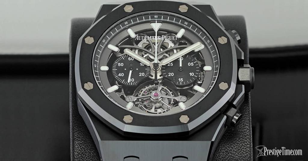 AP Royal Oak Tourbillon Chronograph Openworked Review