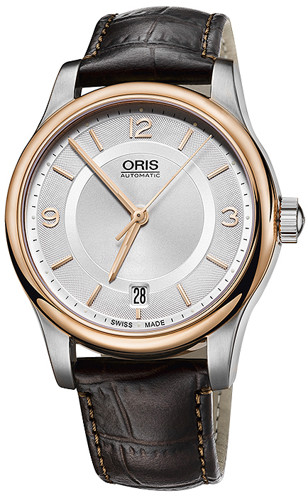 01 733 7578 4331-07 5 18 10 Oris Classic Date 37mm Midsize Watch