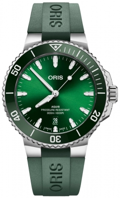 01 733 7787 4157-07 4 22 37FC Oris Aquis Date 41.5mm Mens Watch
