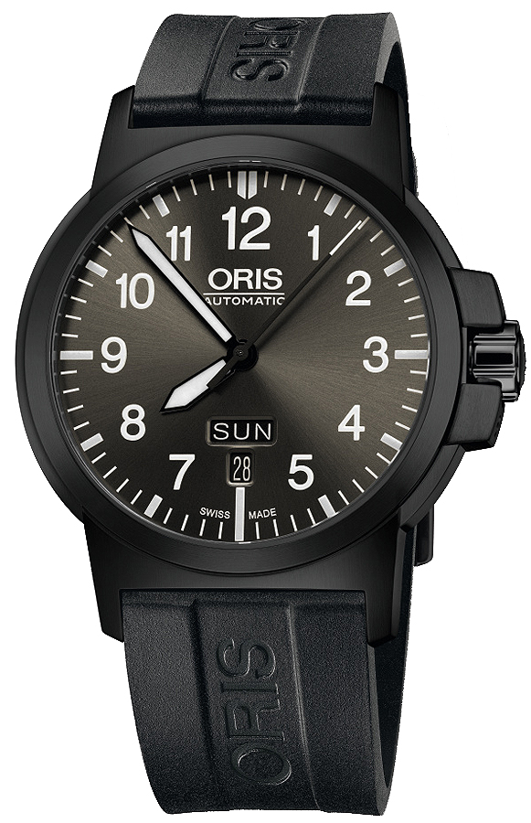 01 735 7641 4733-07 4 22 05B Oris BC3 Advanced, Day Date Mens Watch