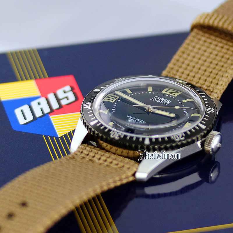 01 733 7707 4064-07 5 20 22 Oris Divers Sixty-Five Mens Watch