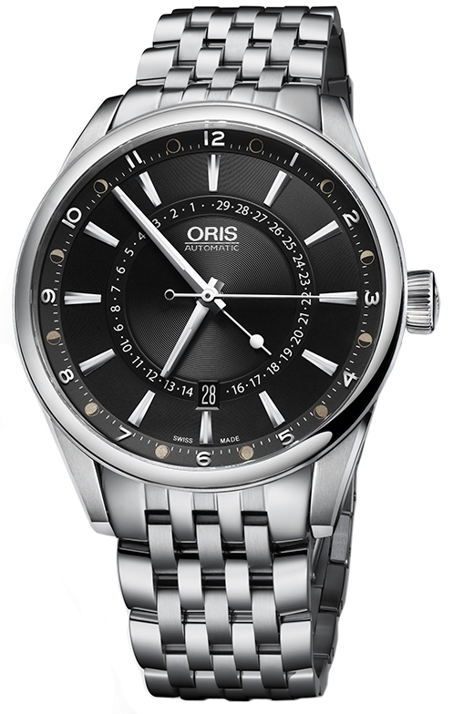 01 761 7691 4054-07 8 21 80 Oris Artix Pointer Moon, Date Mens Watch