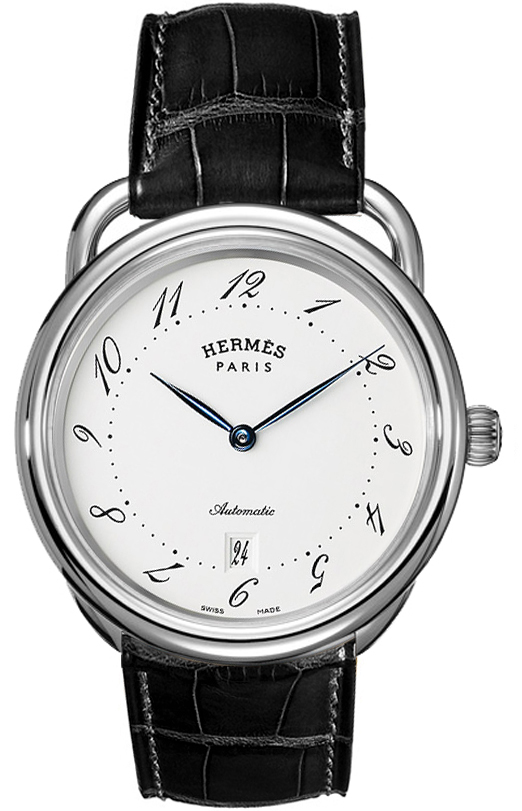 035478WW00 Hermes Arceau Automatic TGM 41mm Mens Watch
