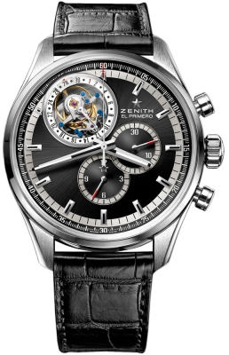 03.2050.4035/21.c630 Zenith El Primero Tourbillon Chronograph Mens Watch