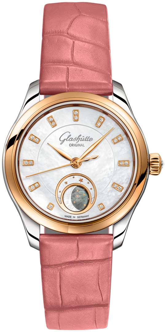 1-35-14-01-06-04 Glashutte Original Serenade Luna 32.5mm Ladies Watch