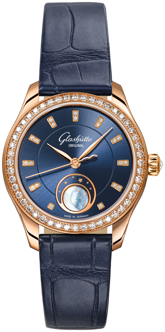 1-35-14-06-15-04 Glashutte Original Serenade Luna 32.5mm Ladies Watch