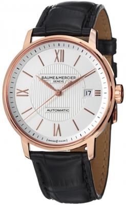10037 Baume & Mercier Classima Automatic 39mm Mens Watch