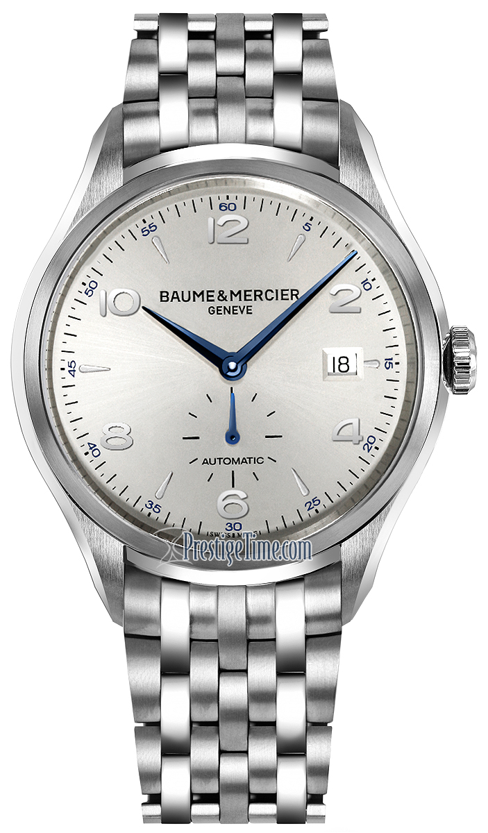 10099 Baume & Mercier Clifton Small Seconds Automatic 41mm Mens Watch
