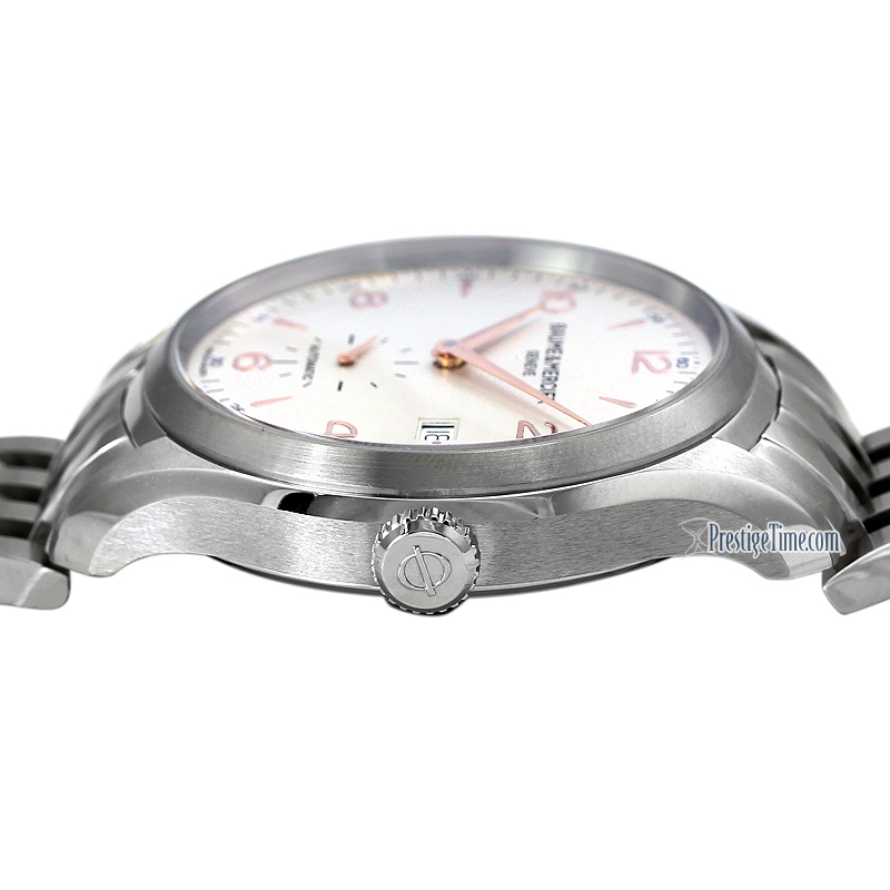 10141 Baume & Mercier Clifton Small Seconds Automatic 41mm Mens Watch
