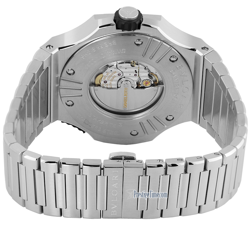 101877 bre56bssdchs Bulgari Endurer Chronosprint Mens Watch