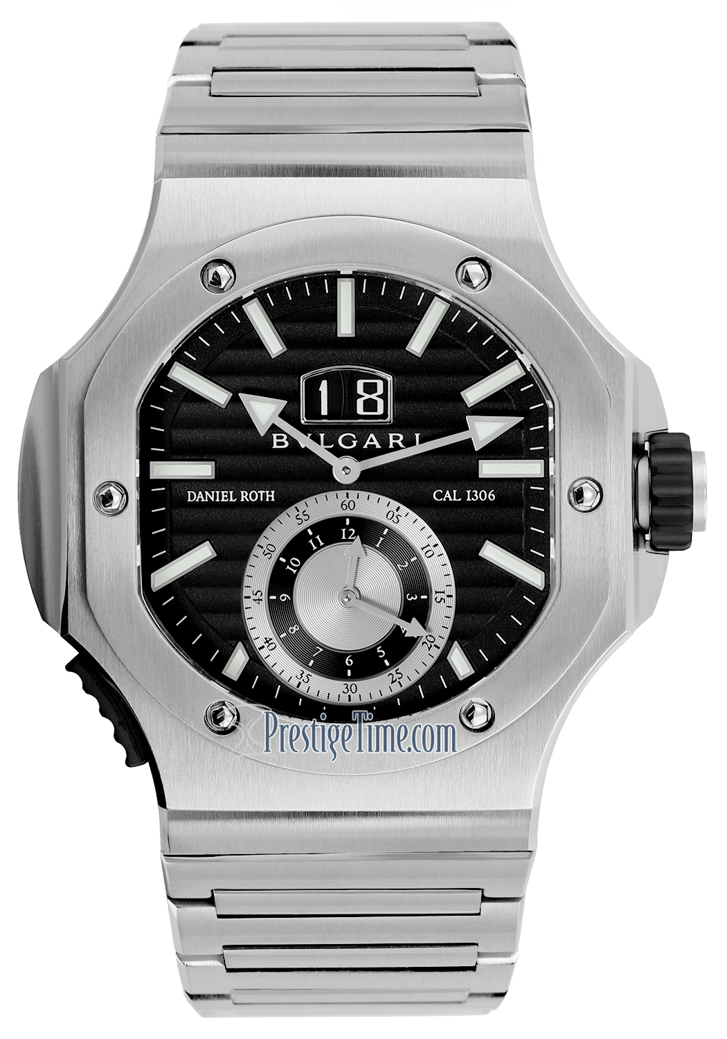 101877 bre56bssdchs Bulgari Endurer Chronosprint Mens Watch