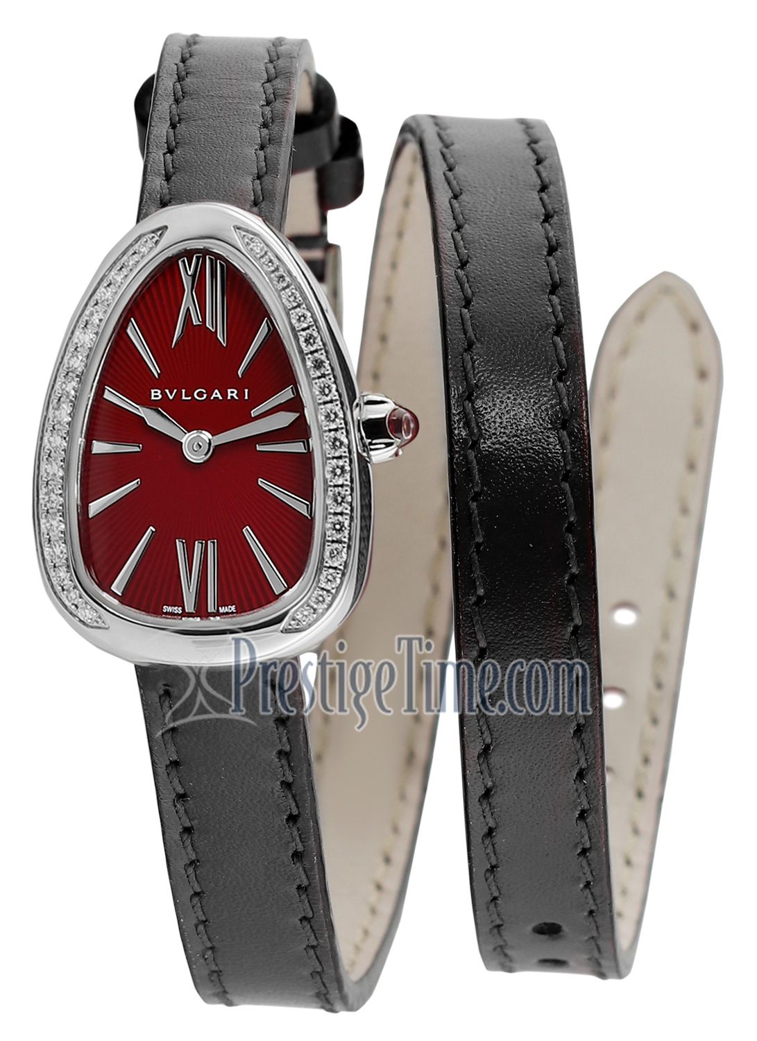 sps27c9sdl 102780 Bulgari Serpenti 27mm Ladies Watch